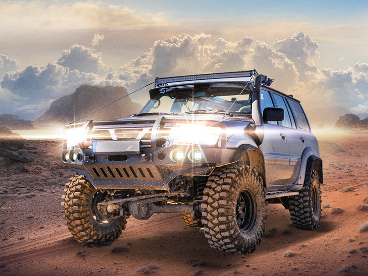 Mitchell 4x4 Mechanic home of Australia's AMW Jeep Hemi Conversions ...